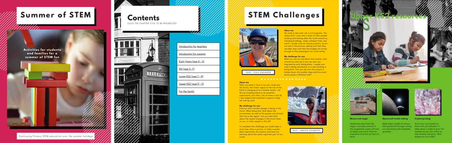 Summer of STEM Primary Magazine - STEM Ambassador Hub London