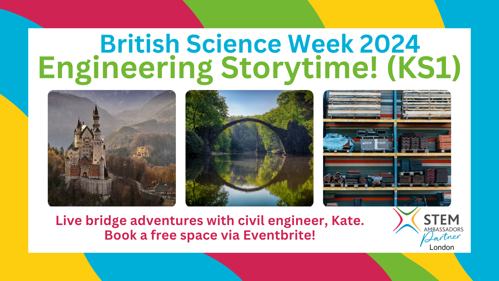 BSW 2024: Engineering Storytime! (EY&KS1/4-7) - STEM Ambassador Hub London