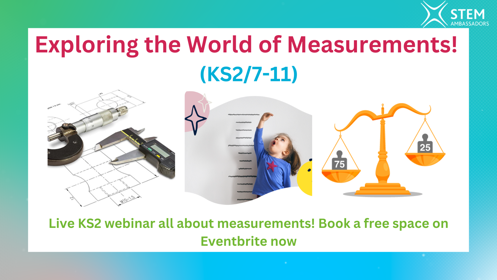 Exploring the world of measurements! (KS2/7-11) - STEM Ambassador Hub ...